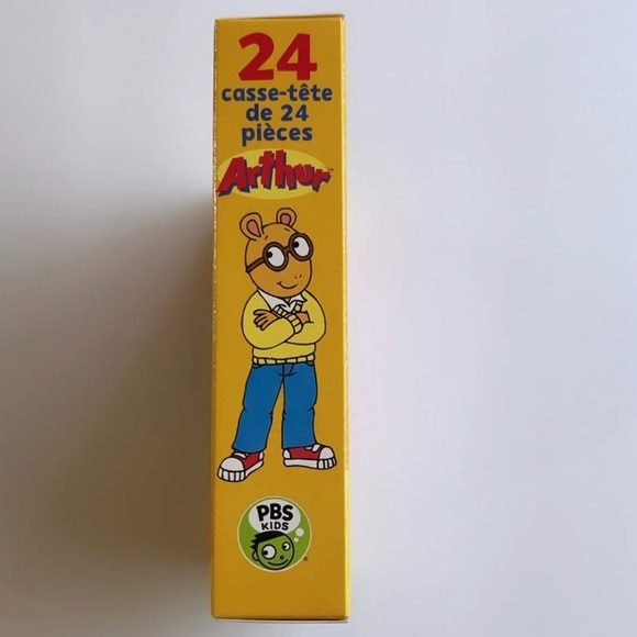Pbs Kids | Toys | Pbs Kids Arthur 24 Piece Puzzle | Poshmark